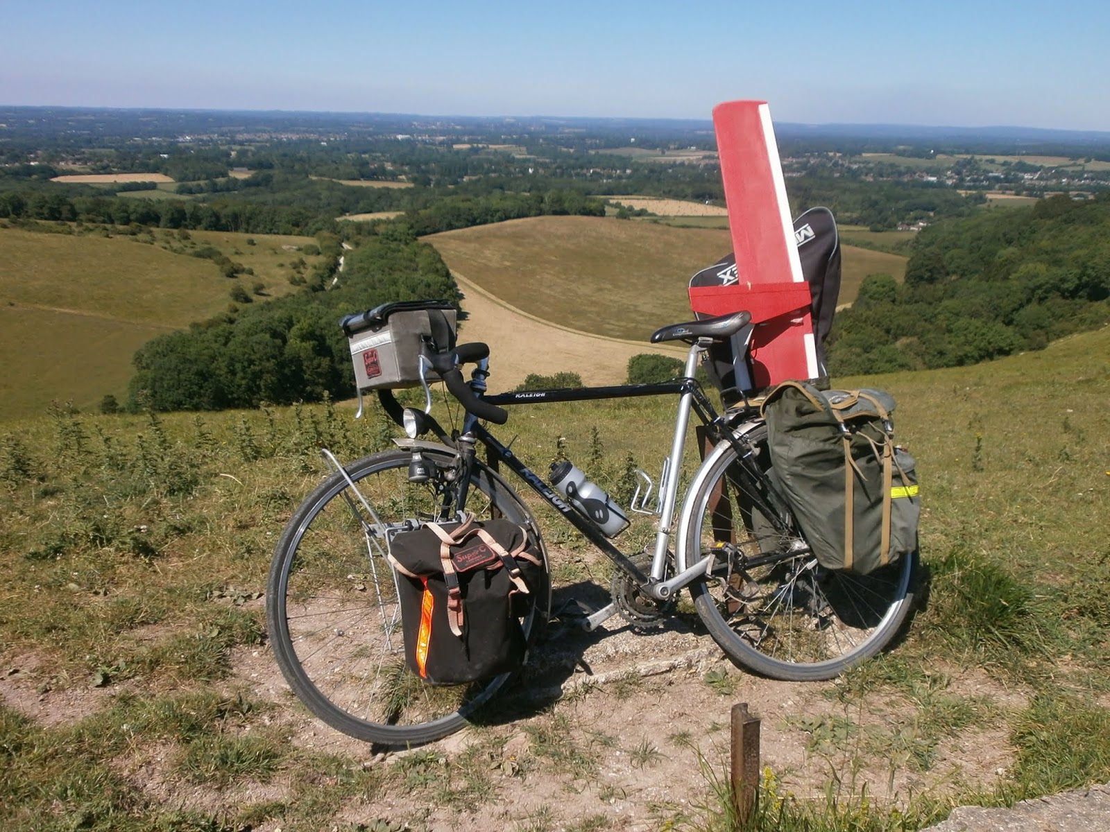 Slope Soaring Sussex Cycle Assisted Slope Soaring
