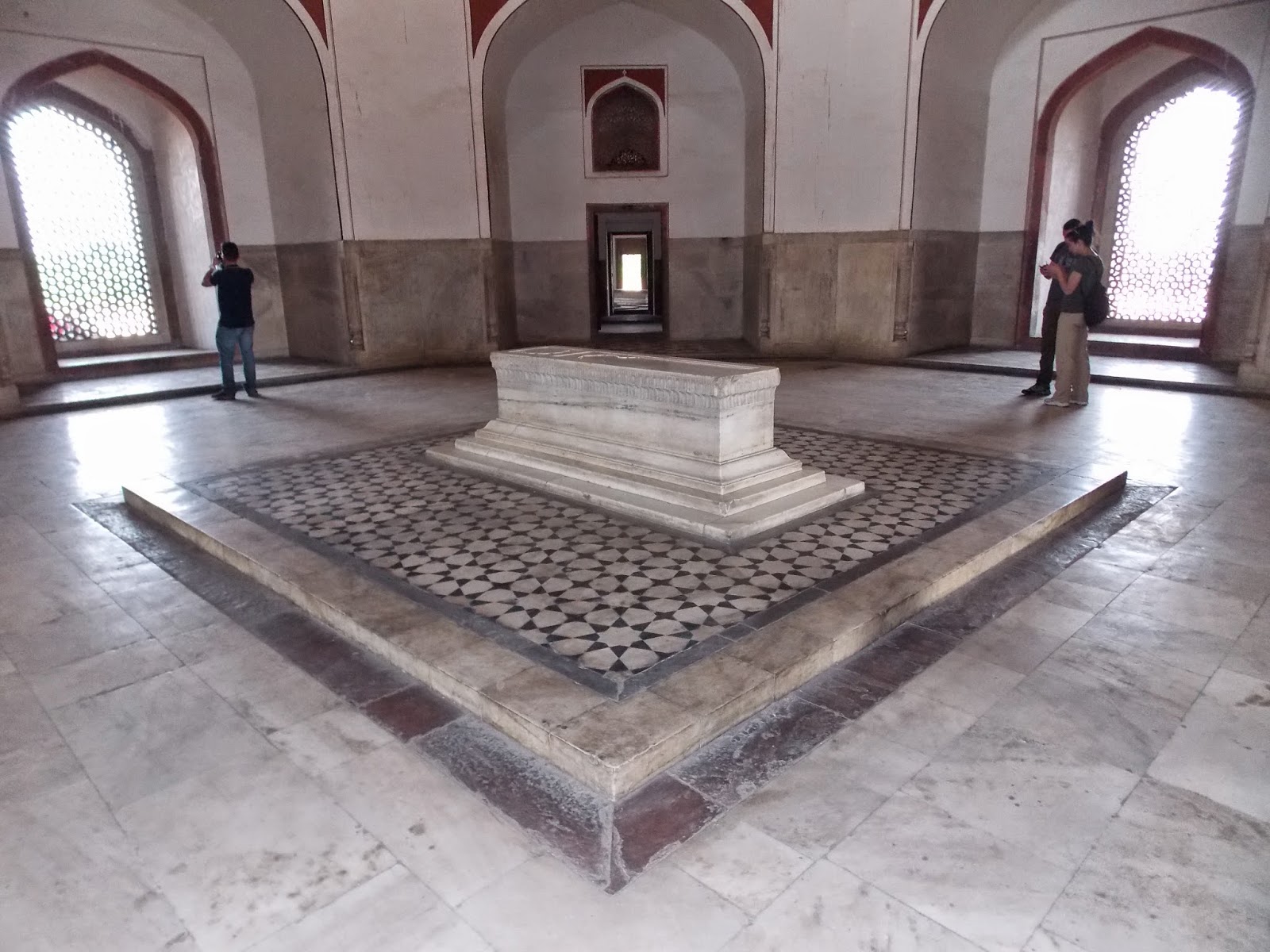 CHINAR SHADE : HUMAYUN'S TOMB NEW DELHI