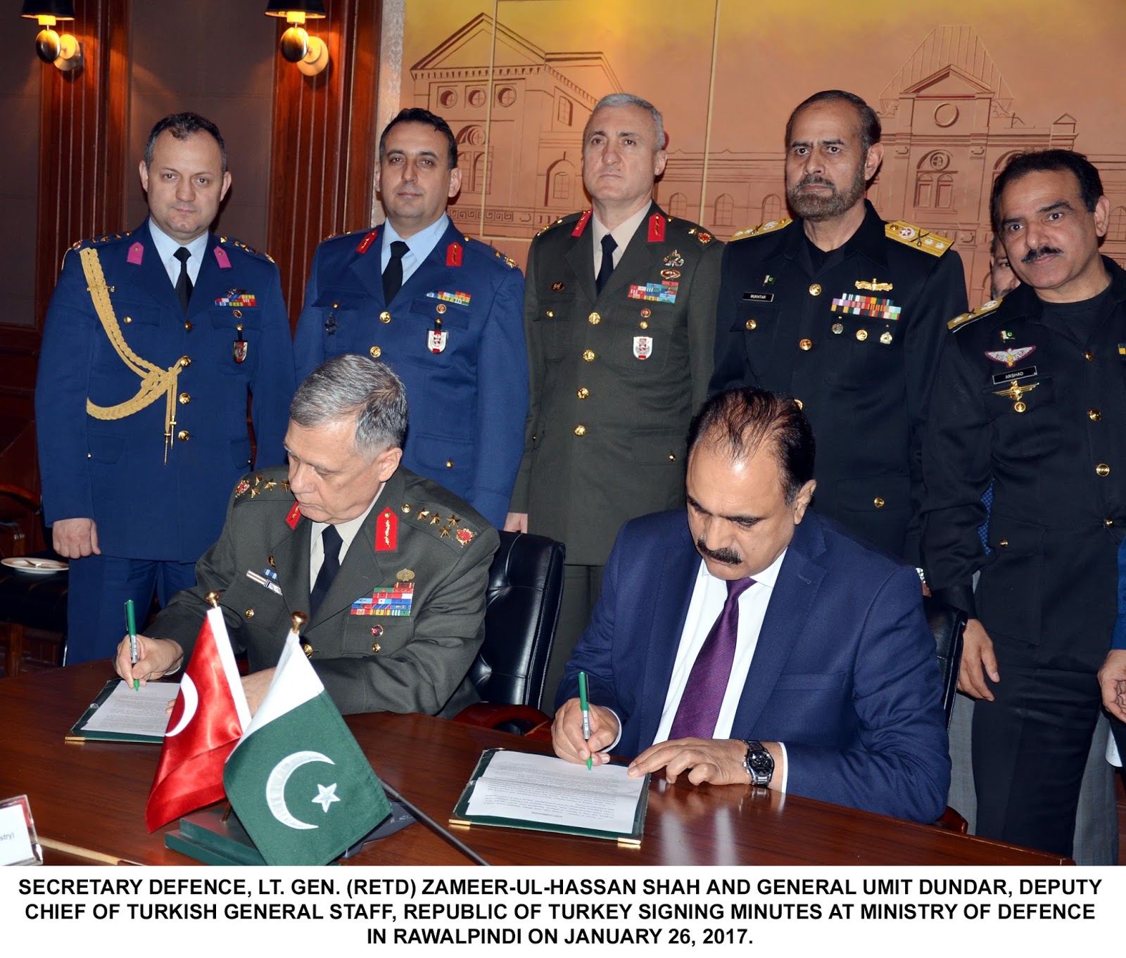 A blog of Pakistan-Turkey relations: Joint communique of 12th round of ...