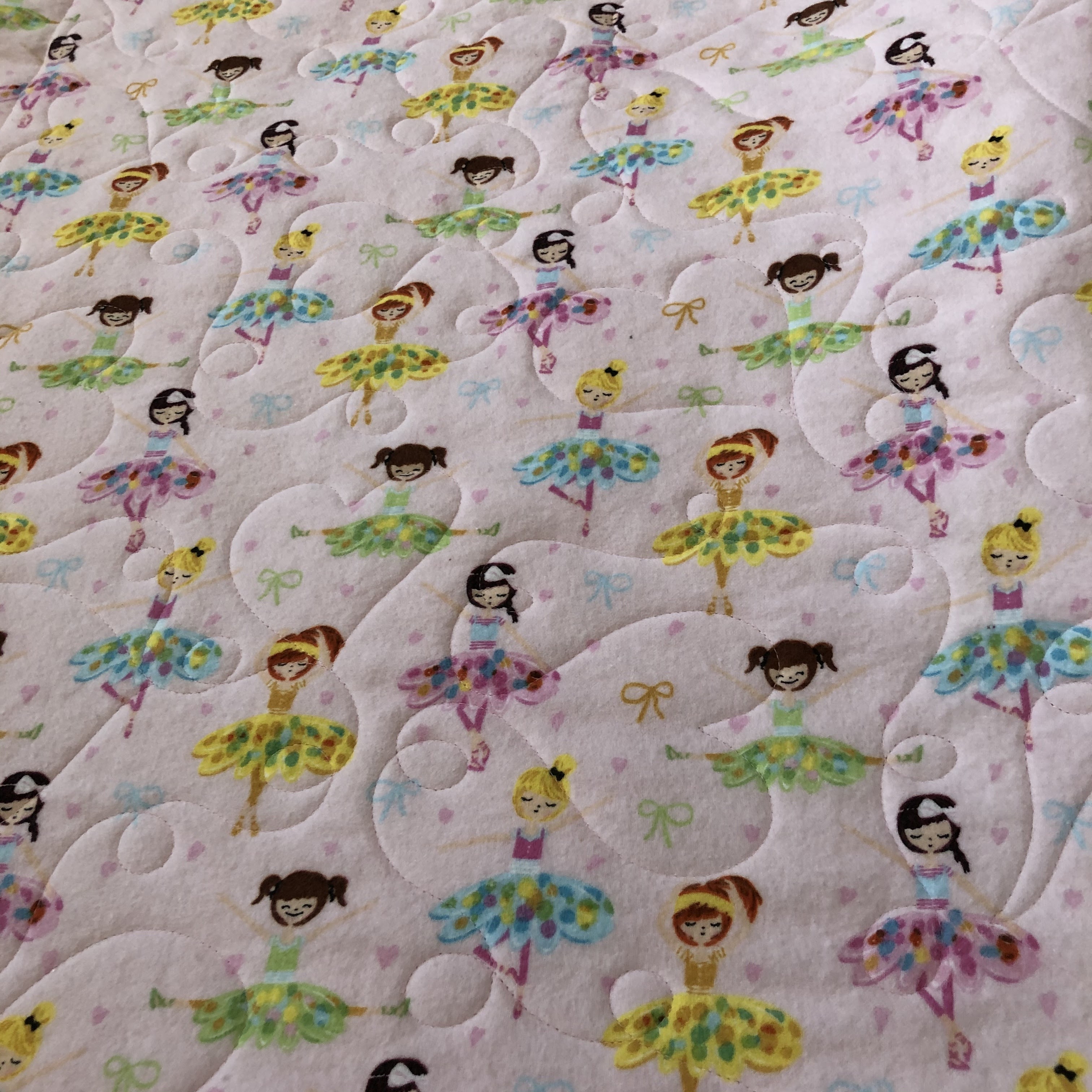 mmm quilts: Ballerina Quilt