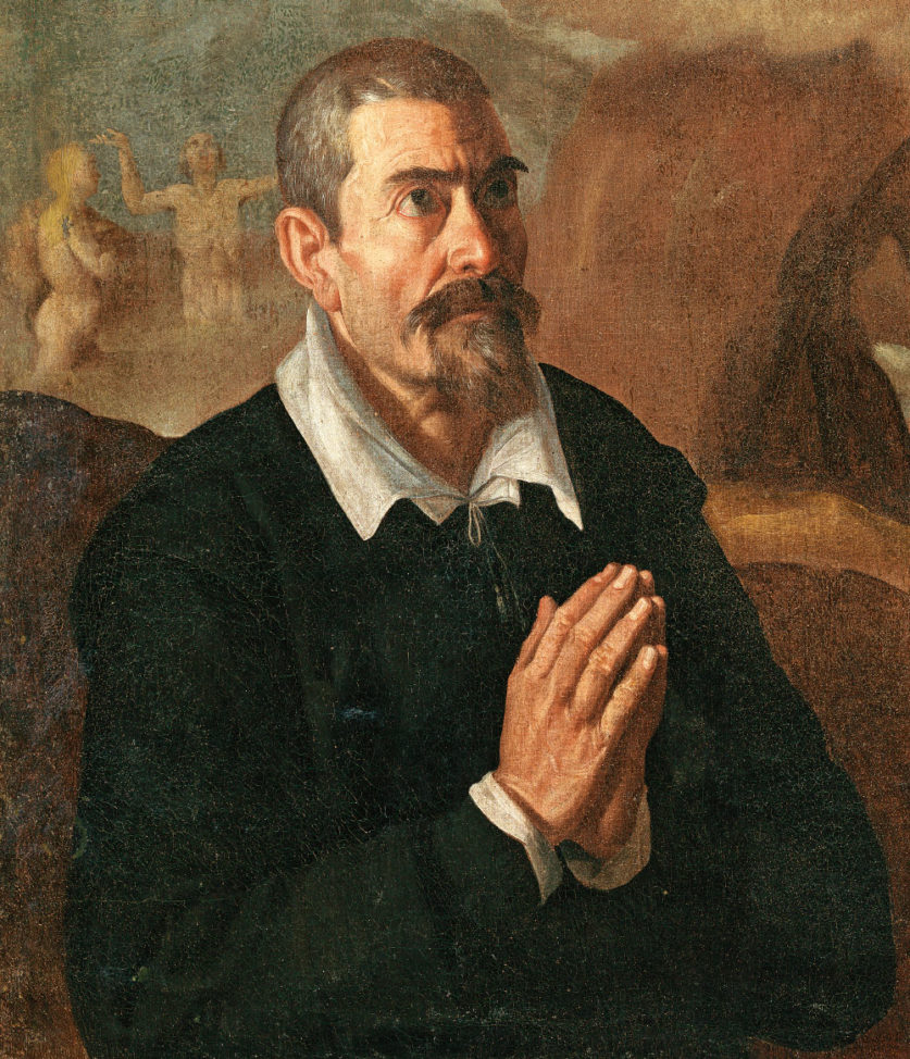 Carlo SELLITTO (1581-1614) | Catherine La Rose ~ The Poet of Painting