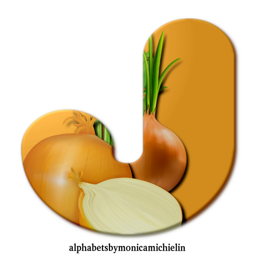 M. Michielin Alphabets: ONIONS ALPHABET AND ICONS PNG, ALFABETO CEBOLAS ...