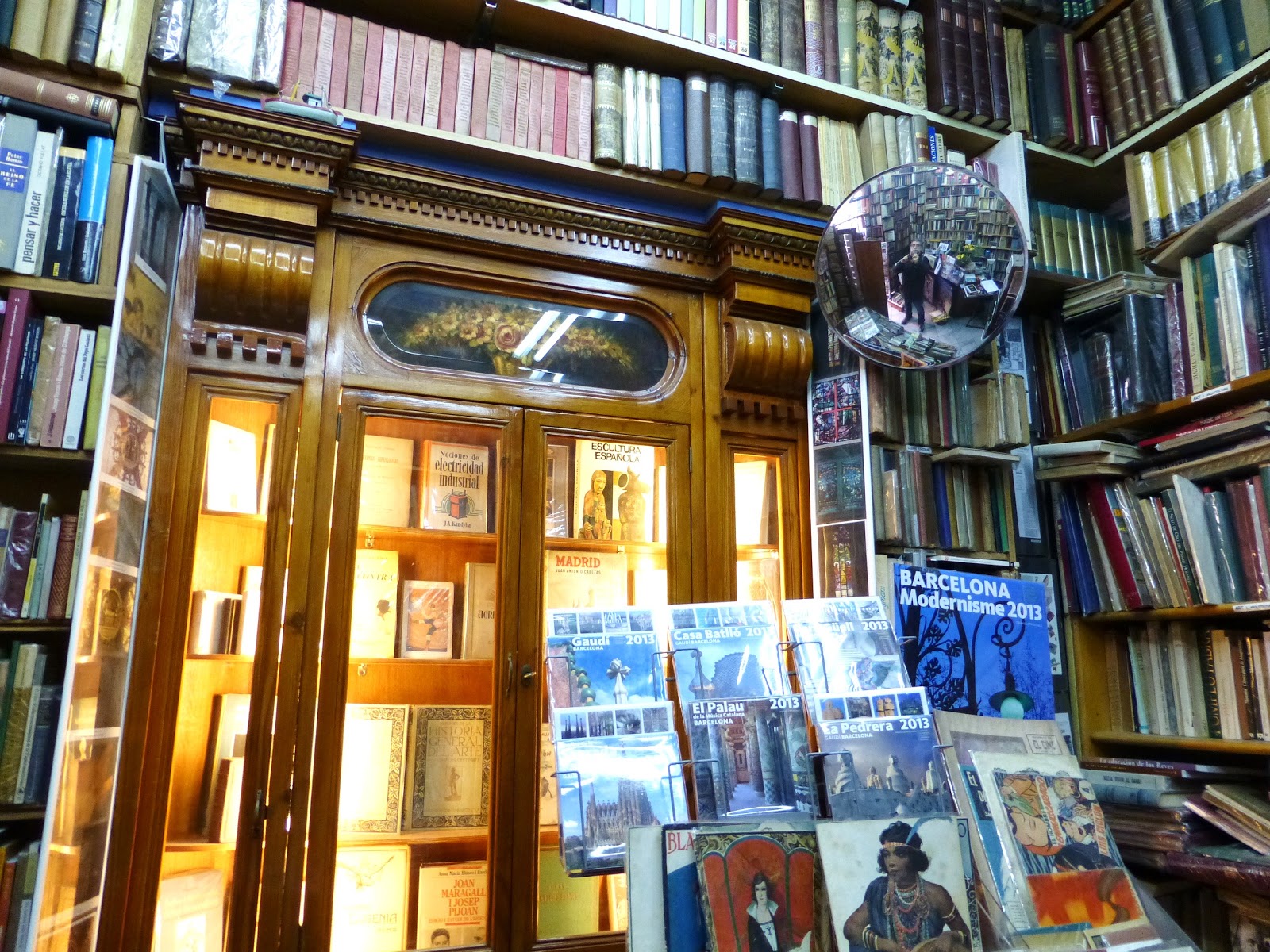 A Peu de carrer, fotodietari : Llibreria del Palau