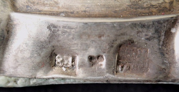 Fossils & Antiques: Russian silver hallmarks