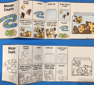 Mouse Counts Number Trace plus Craft ~ Preschool Printables