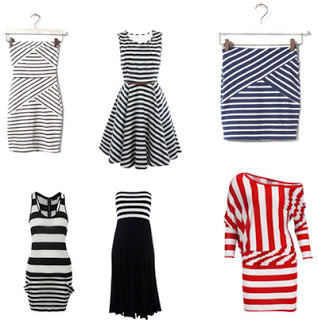 7 COSAS DE MODA: 4.-RAYAS