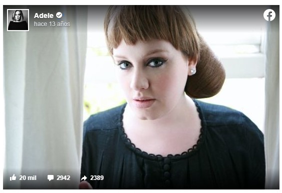 ¿cómo llegó a la fama Adele