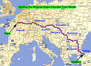 Doubilet-Benson Orient Express Bike Trip 2014