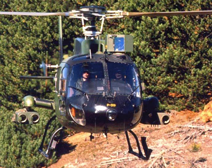 AS 550 Fennec Anti-Tank Helicopter |Military Aircraft Pictures