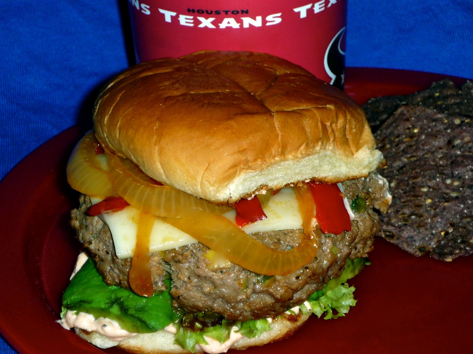 Nolan Ryan Beef Spotlight...Featuring Bulls On Parade Fajita Burgers ...