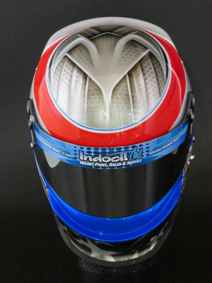 Racing Helmets Garage: Bell GTX.2 M.Stowers 2014 by Indocil Art