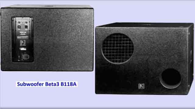 Daftar Harga Speaker Subwoofer Aktif 18 inch Beta3 B118A Januari 2021 ...