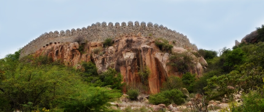 Devarakonda Fort - Telangana Tourism, Travel, History, Culture and People