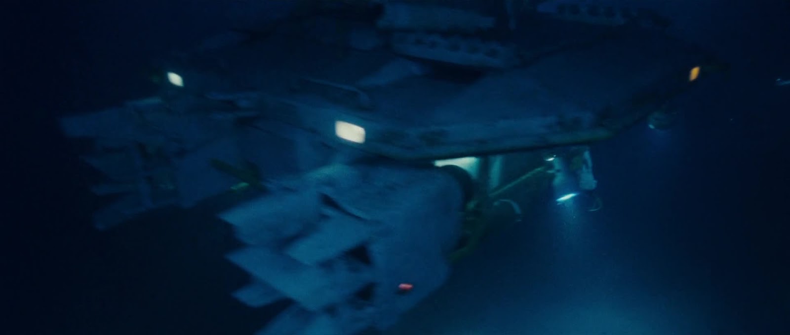 model ships in the cinema: The Abyss 1989 Part 5