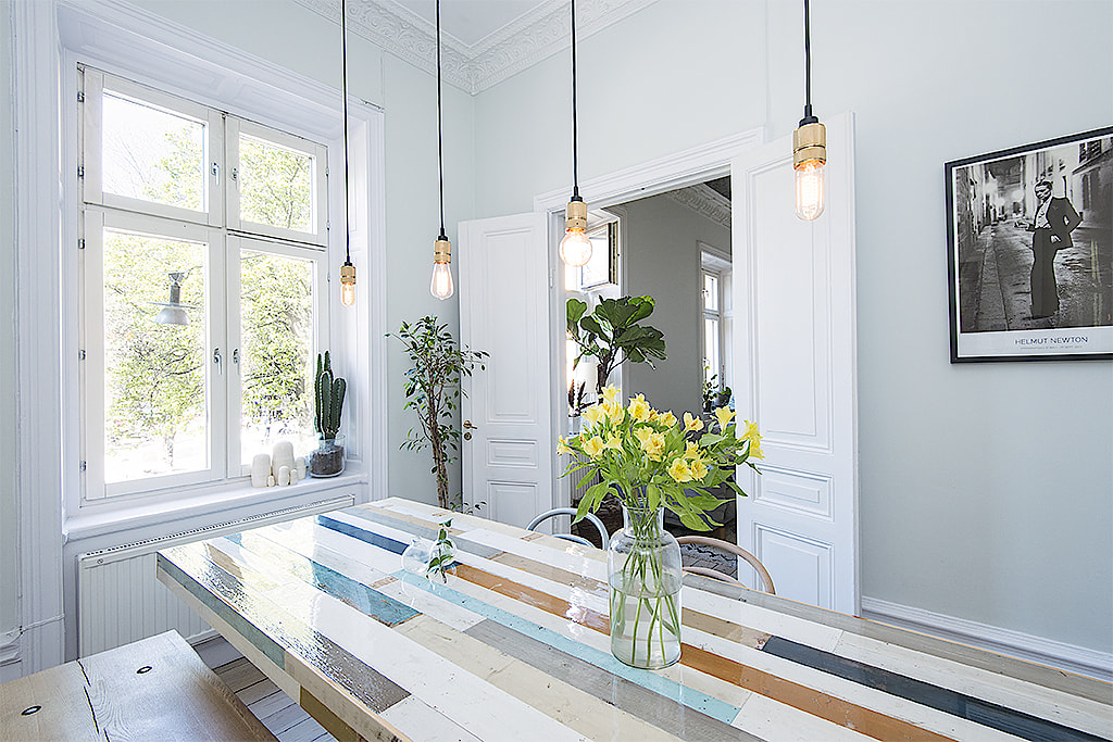 A magnificent Scandinavian apartment