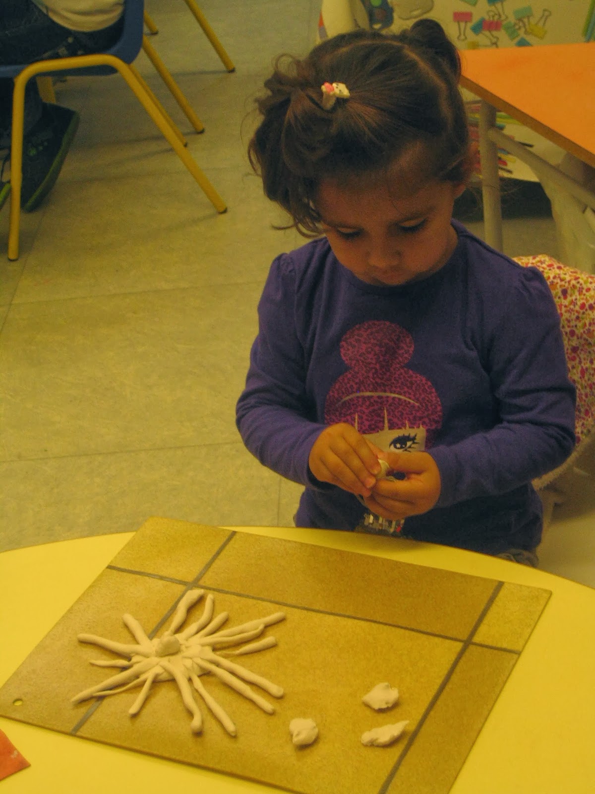 pasteurpetitsetgrands: Atelier dirigé de pâte à modeler