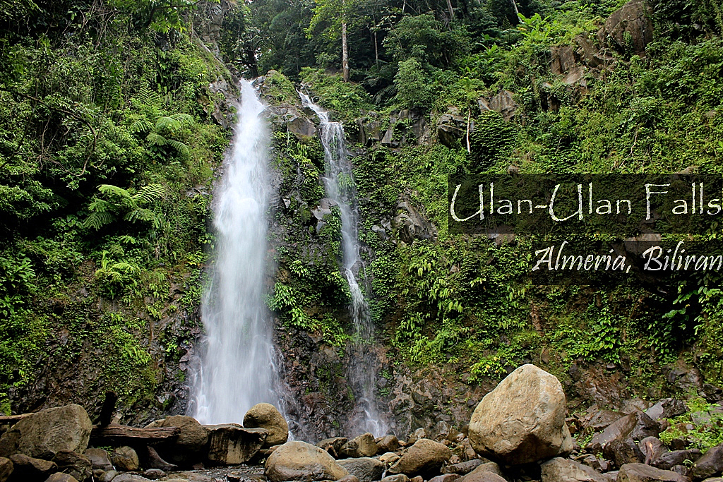SIRANG LENTE | TRAVEL & HIKE: ULAN-ULAN FALLS, Biliran