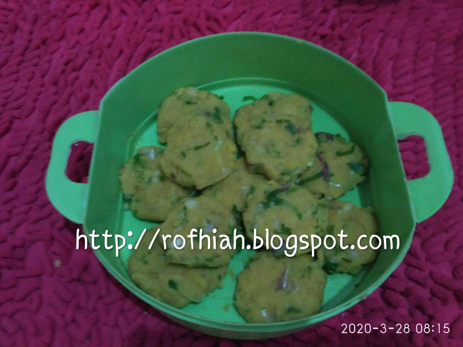 Resep Perkedel Ubi Rambat (Telo) | Mari belajar di blog sederhana ini...
