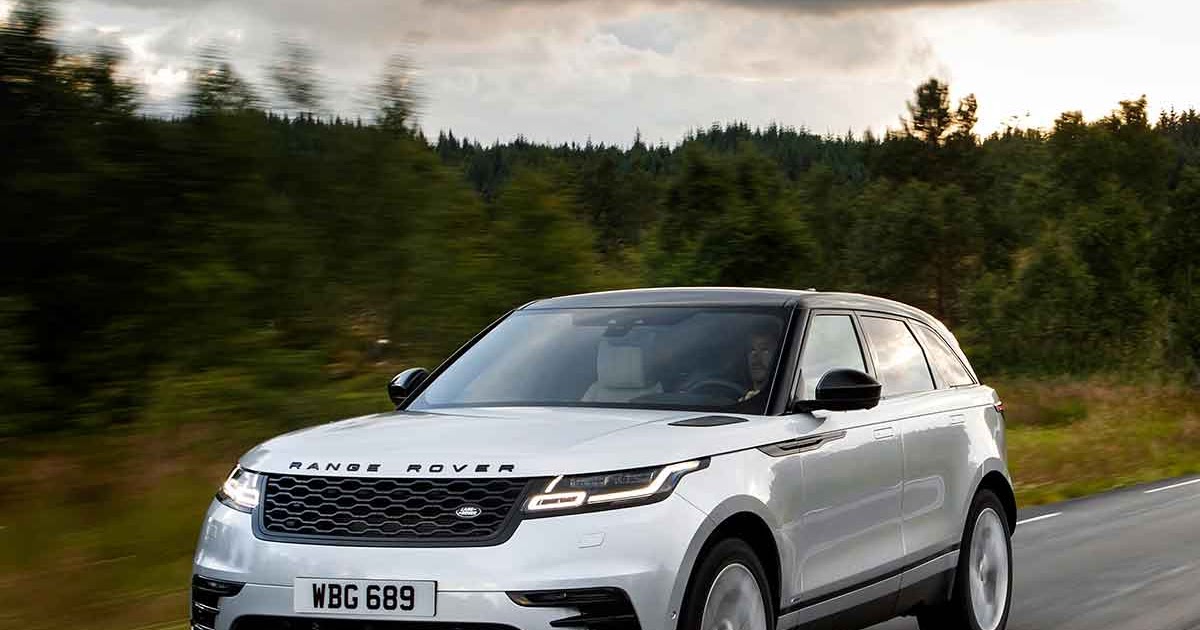 Land Rover apresenta a linha 2021 do Range Rover Velar com novo motor 3 ...