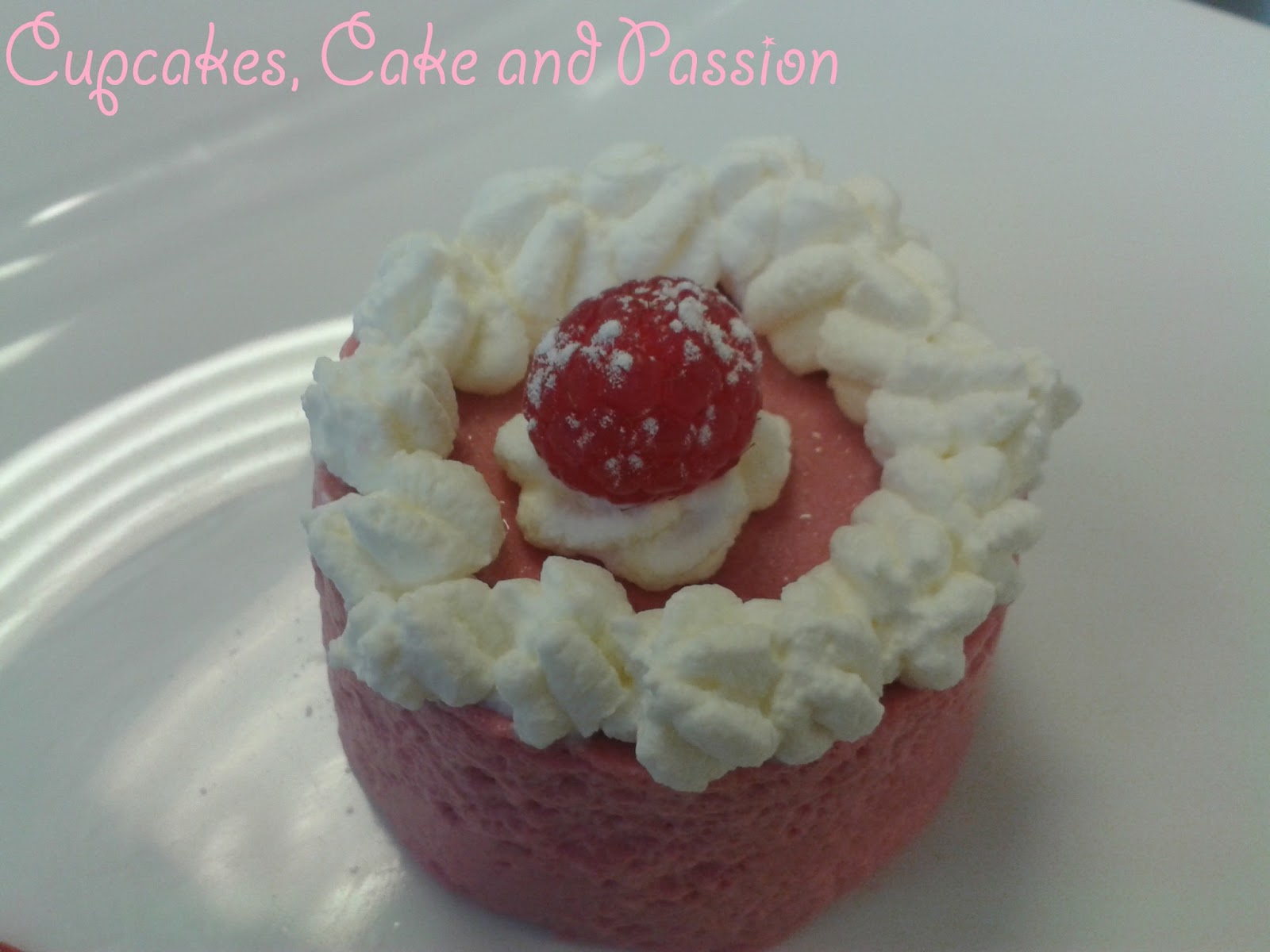 Cupcakes, Cake and Passion: Pastry Class: Fruit Bavarois, Vanilla ...