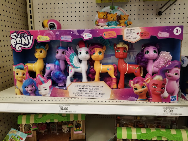 Equestria Daily - MLP Stuff!: New "Shining Adventures Collection ...