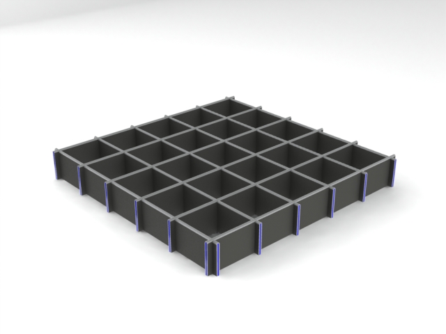 Design Packaging : PP Board Partition