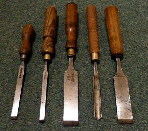 Barry's Wood World: Old Chisels