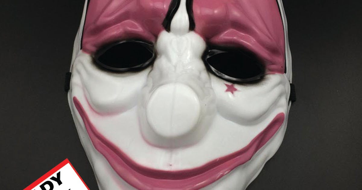 JUAL TOPENG PAYDAY TOPENG HOXTON TOPENG GAME PAYDAY MURAH JAKARTA