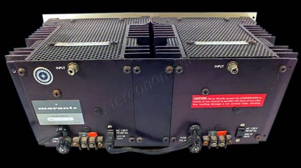 stereonomono - audio Hi Fi Compendium - 14 years on-line: Marantz Model ...