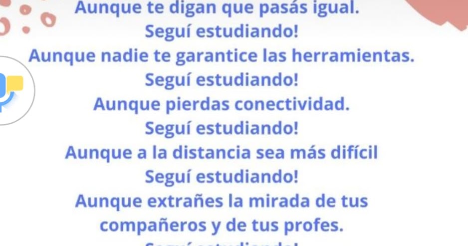 E.T N°8 D.E 13 - "Paula Albarracín de Sarmiento": ¡Seguimos Estudiando!