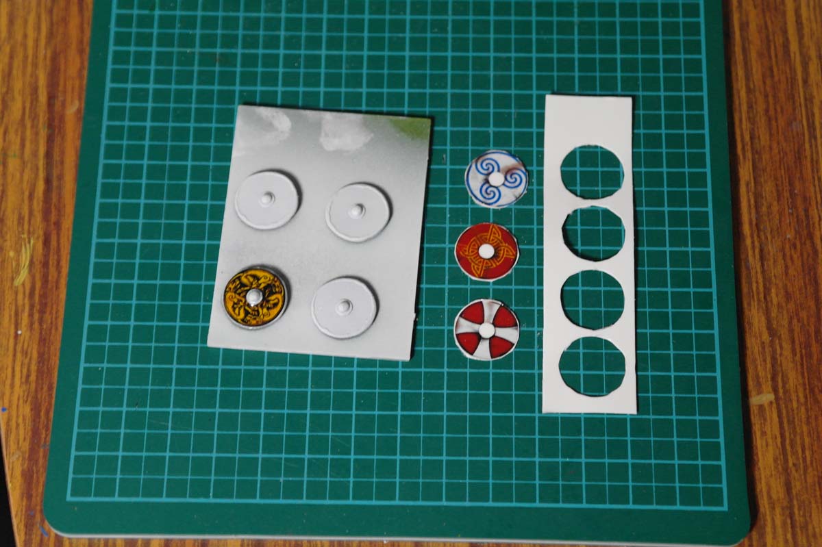 Viking Shield Transfer and Decal Tutorial |Battle Flag