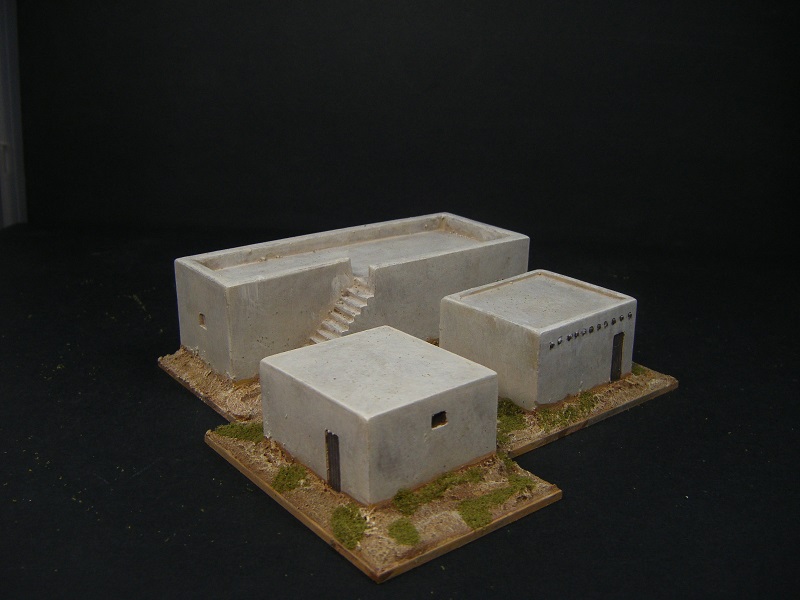 Wargaming Girl: AHPC Day 89 - Twenty-Sixth Submission - Small Buildings