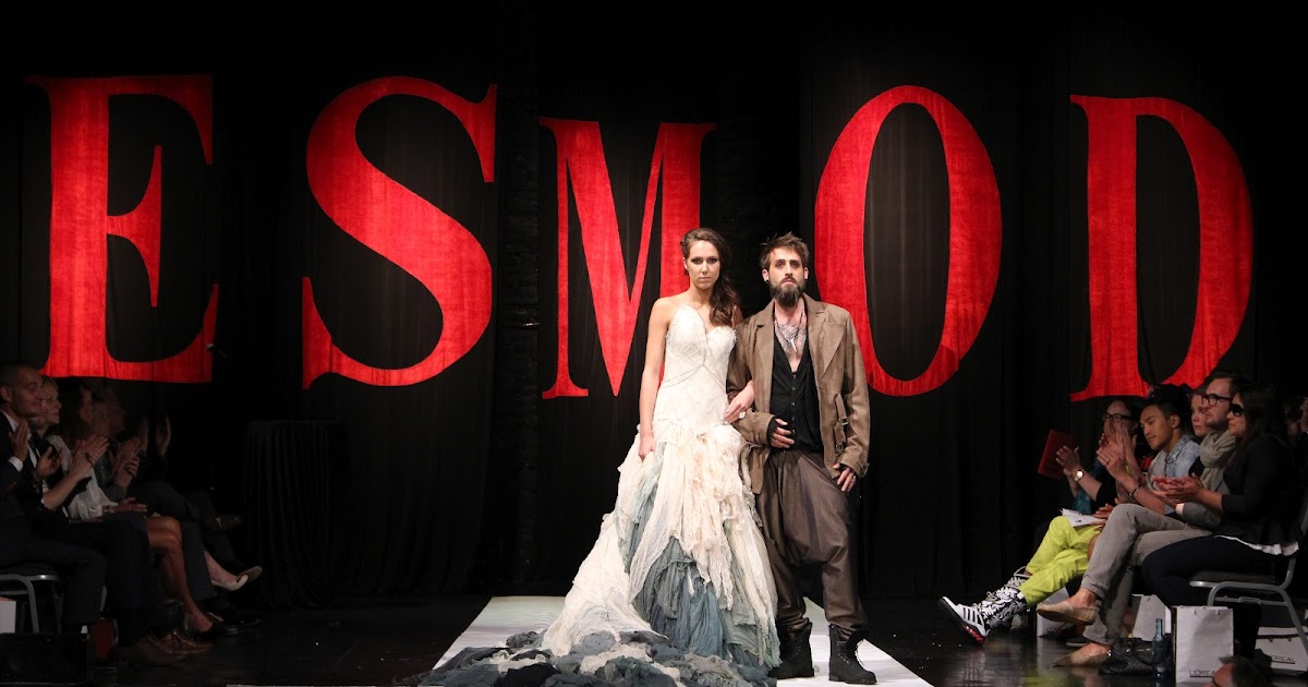 FASHION IN OSLO: Esmod Graduate Show 2012