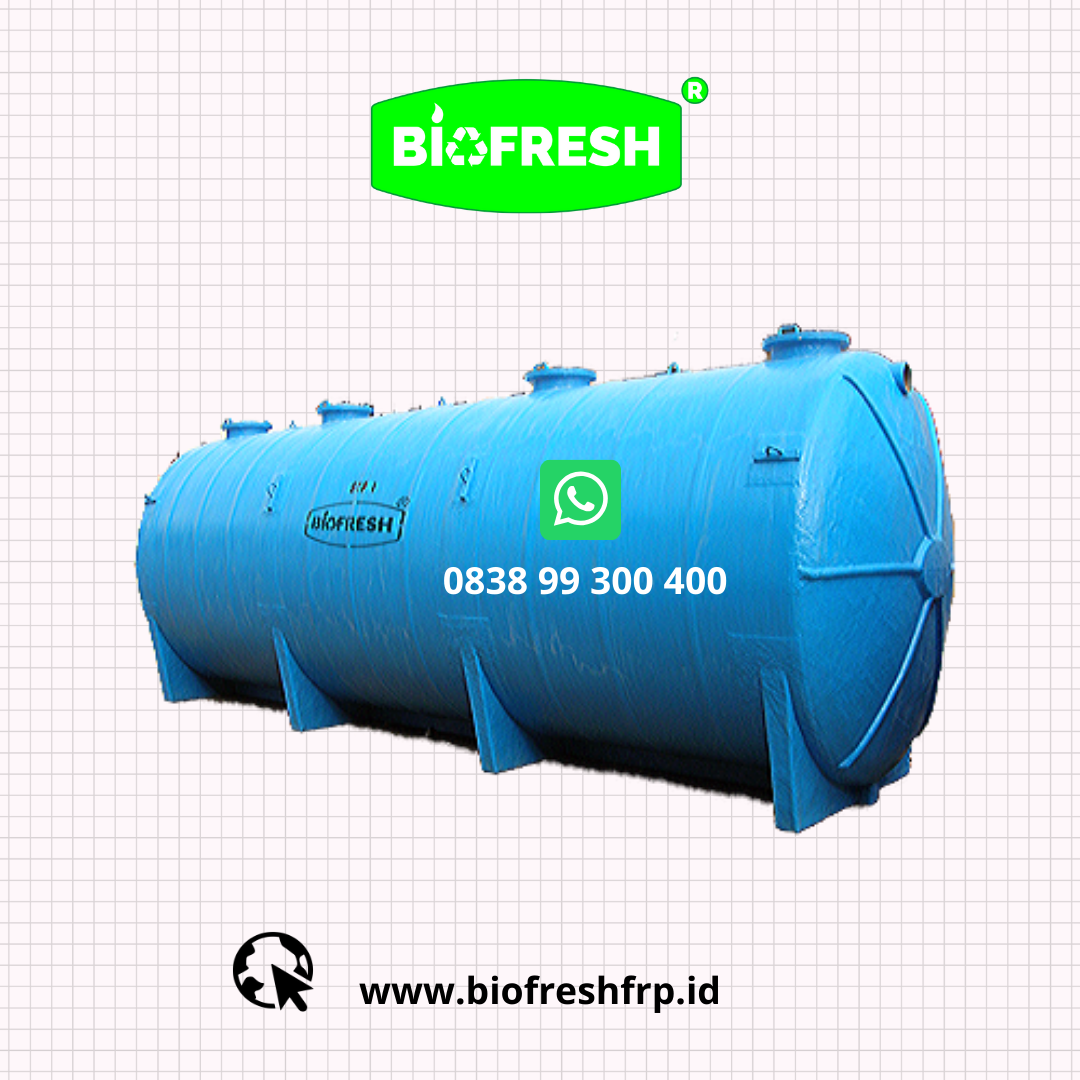 Instalasi Pengolahan Air Limbah (IPAL) Biofresh / Sewage Treatment ...