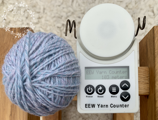 Using the Electric Eel Wheel Yarn Counter to Sample Yarn Gauges and Ply ...