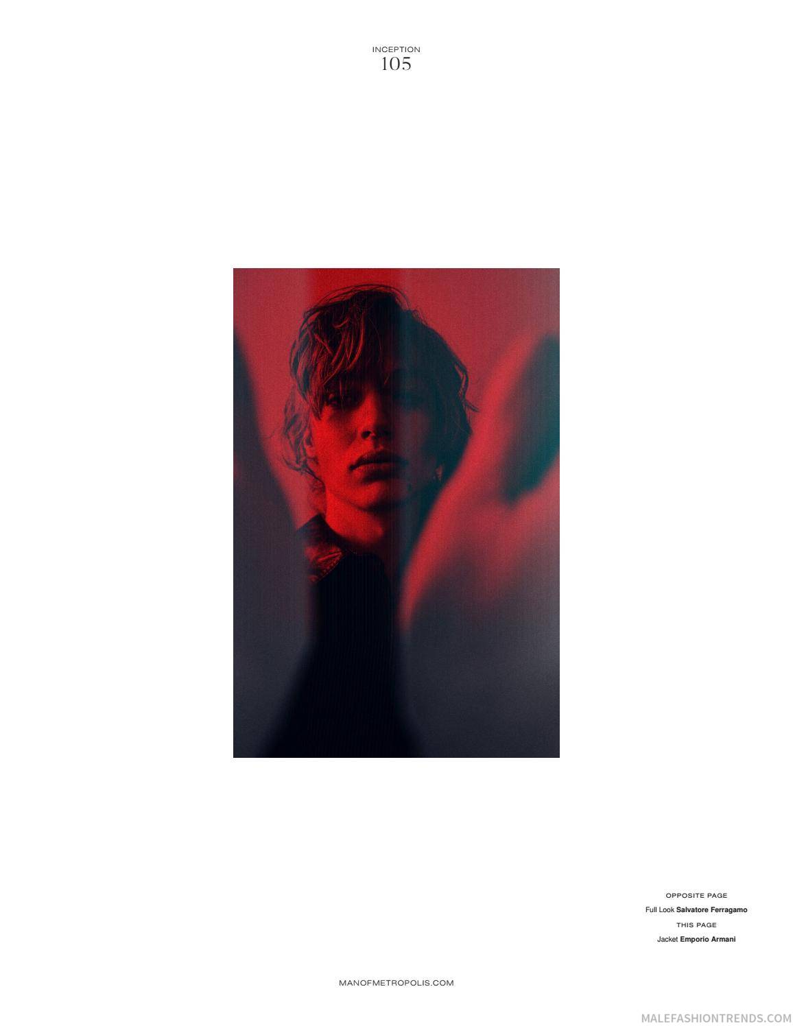 Reilly Patton para Man of Metropolis en fotos de Ryan Slack