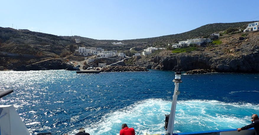 GRECE découverte: ETAPE A CYTHERE (KYTHIRA ; Κύθηρα)
