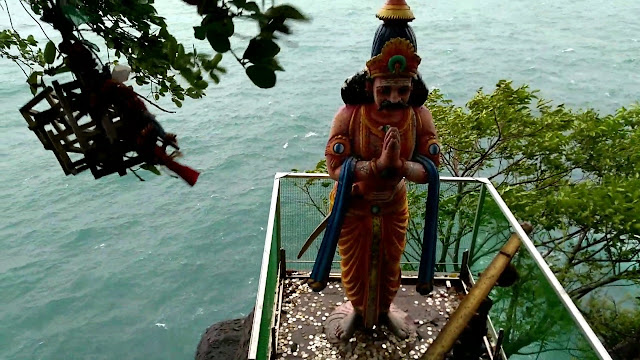 Lanka Ramayana: Sri Shankari Devi Shakthi Peetam temple