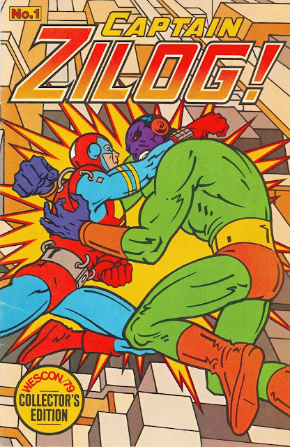 Unusual Heroes: Captain Zilog! #1 (Zilog, 1979) ~ Off The Beaten Panel