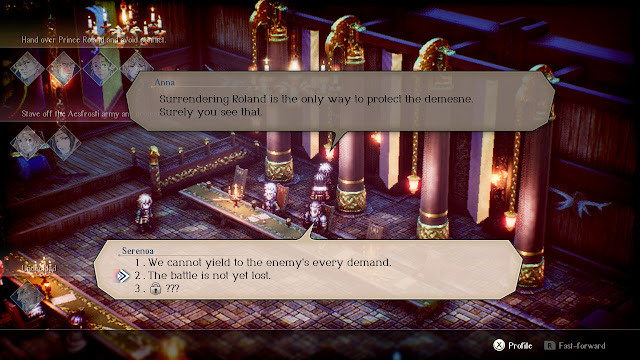 Project Triangle Strategy (Switch) é uma das mais brilhantes joias a ...