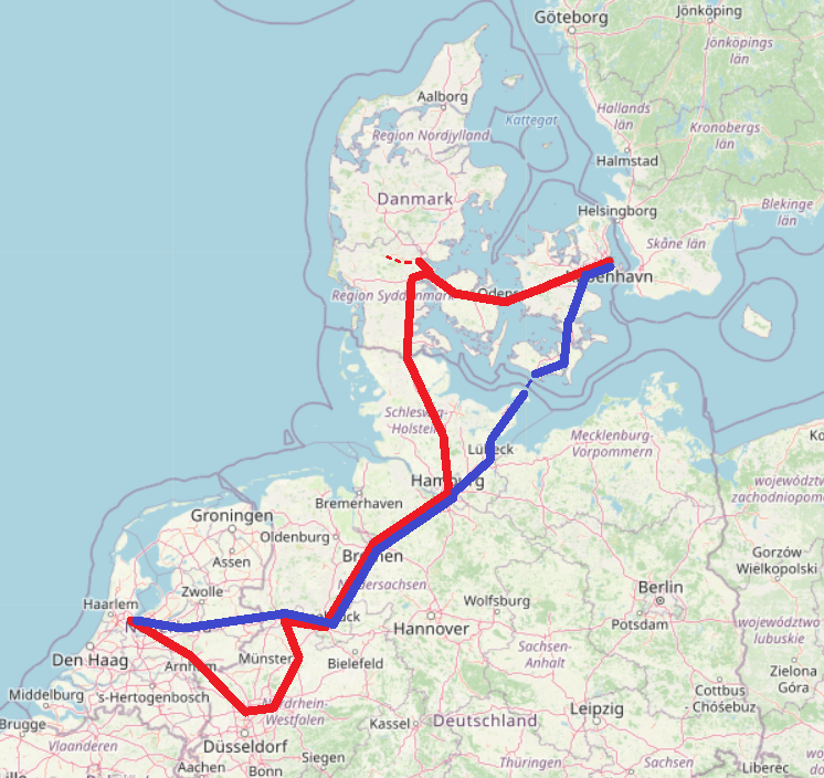 The Iron Road: Travel Diaries: Germany and Denmark (Part 1)