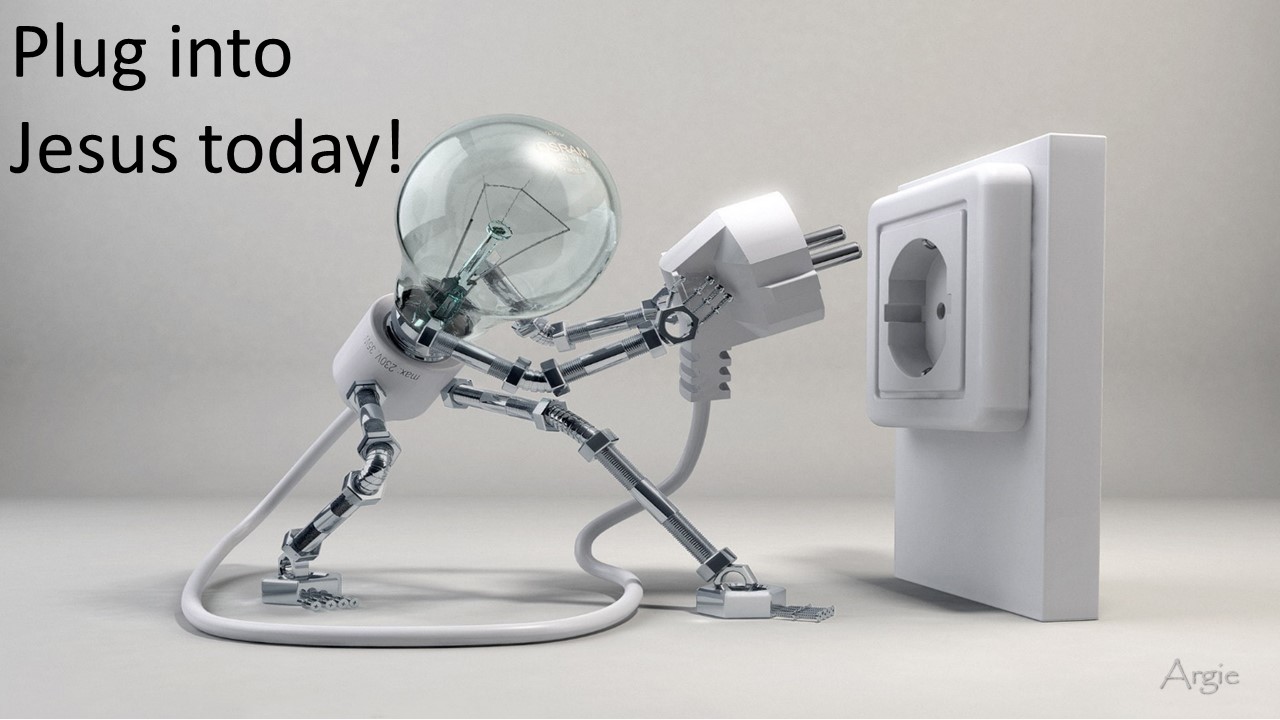 2gether With Jesus : Plug into Jesus!