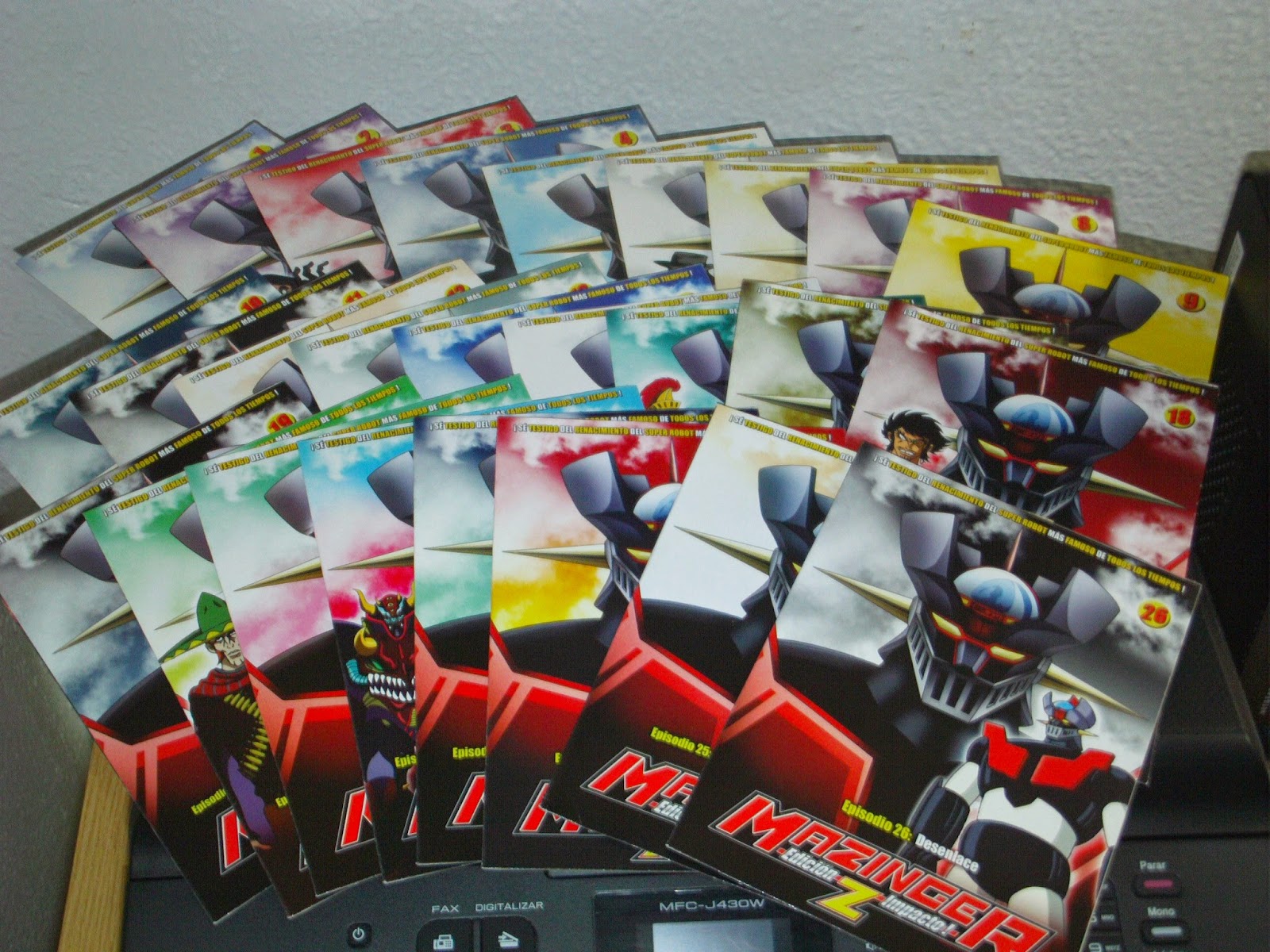 La Esfera Musical: Mazinger Z: Edición Impacto (2009)