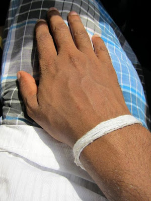 Pirith Noola In Hand | Pirith Noola