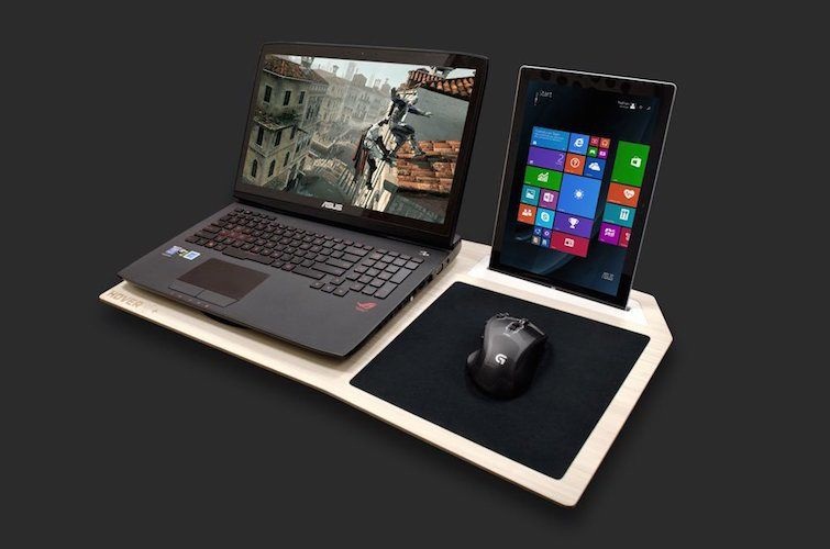 Tecnoneo: Lap Desk 'Hover X' Ultimate Gamer es extremadamente funcional