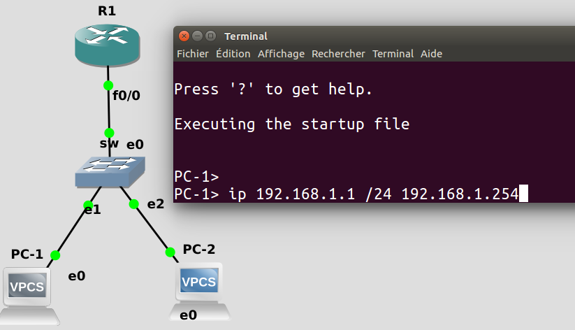 GNS3 (Graphical Network Simulator) - Networks and Telecommunications ...