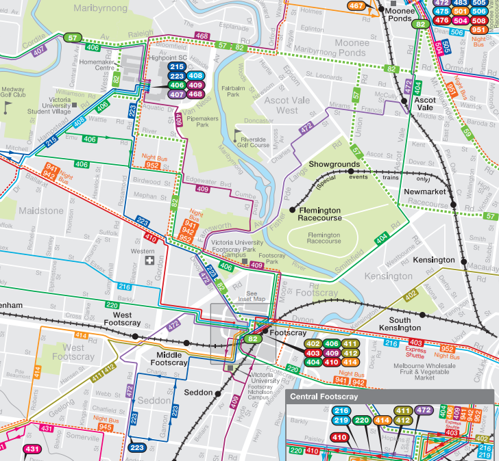 Melbourne on Transit: Building Melbourne's Useful Network: Part 11 ...