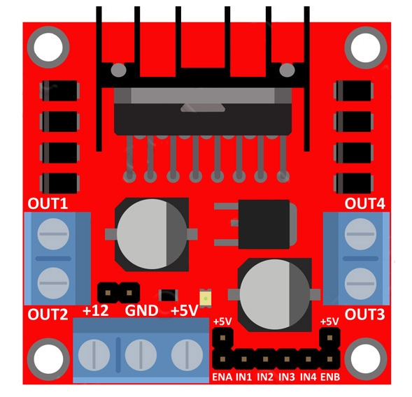 infotronikblog: Arduino: Driver L298N y Bluetooth HC-06 infotronikblog: Arduino: Driver L298N y Bluetooth HC-06