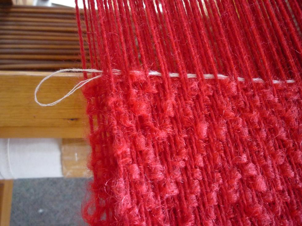 Dianne's Loom Talk: Magic loop for weavers