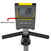 Exercise Bike Zone: Pooboo W258-2 Magnetic Recumbent Exercise Bike, Review